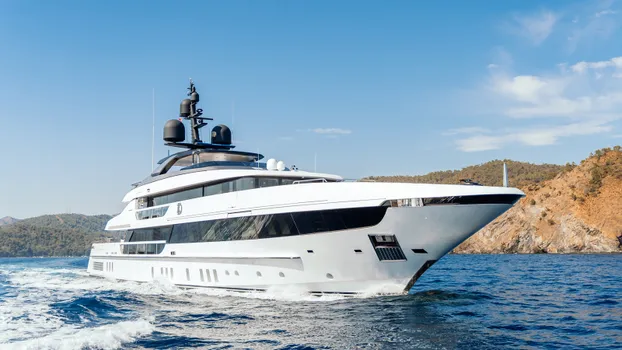 Alulim yacht (Sanlorenzo, 53m, 2018)